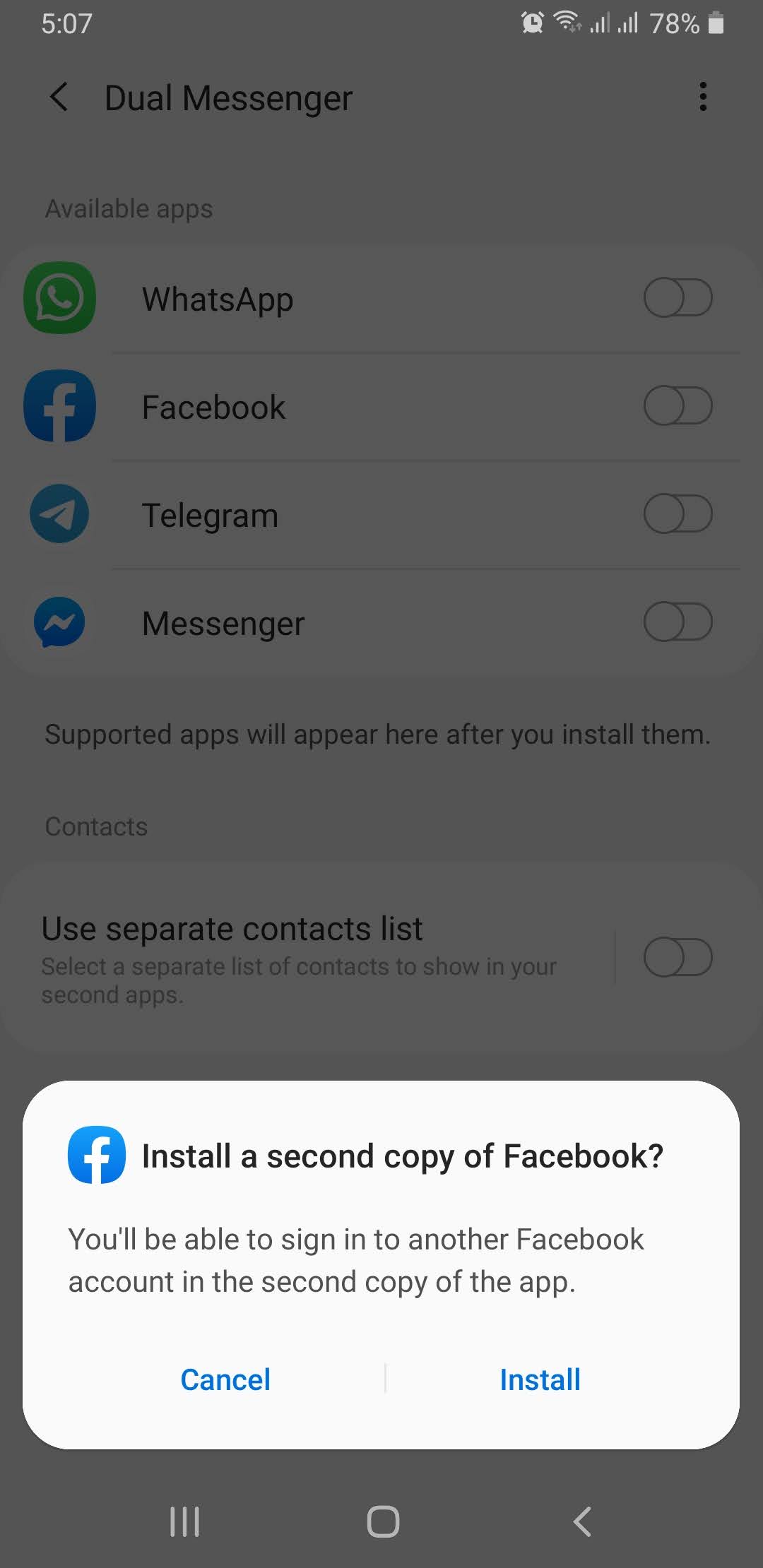 Dual Social Media Apps – GoToThings.com