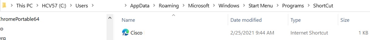 Windows 10 Shortcut to Start Menu – GoToThings.com